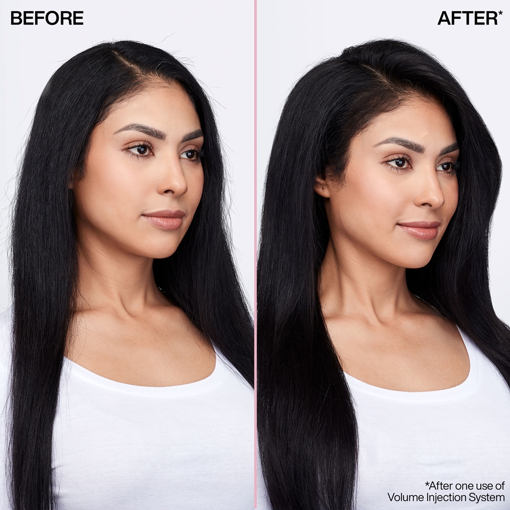 Redken Volume Injection formato poupança para dar volume ao cabelo ...