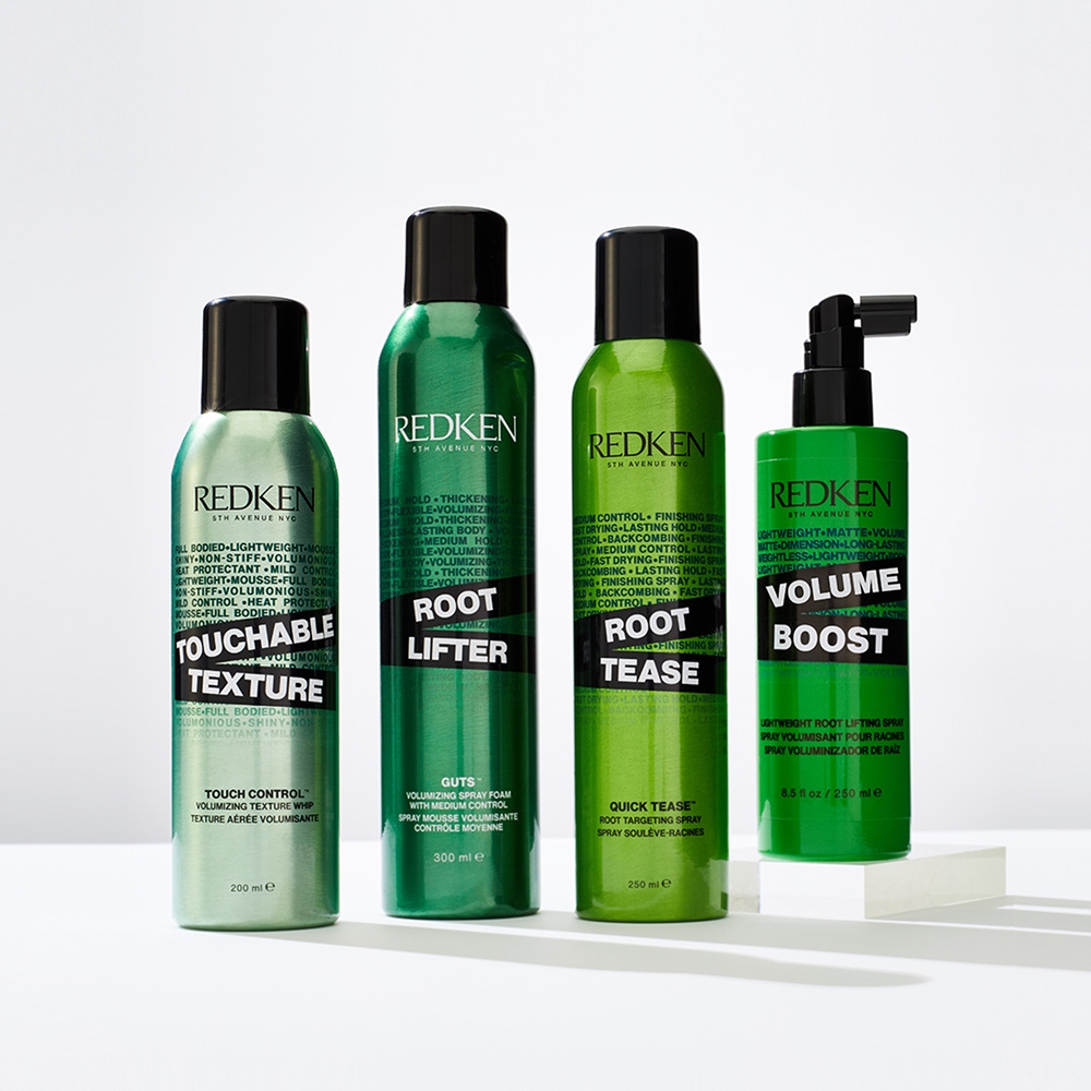 Redken Root Lifter styling foam for volume and shine | notino.co.uk