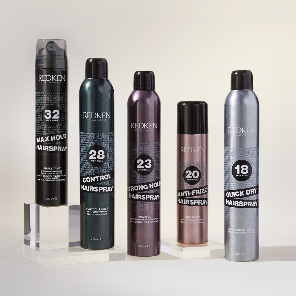 Redken Quick Dry Haarlak met Sterke Fixatie | notino.nl