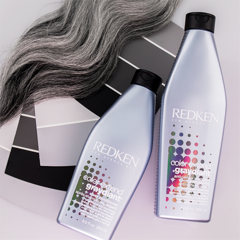 Redken Color Extend Graydiant Feuchtigkeit spendender Conditioner zum ...
