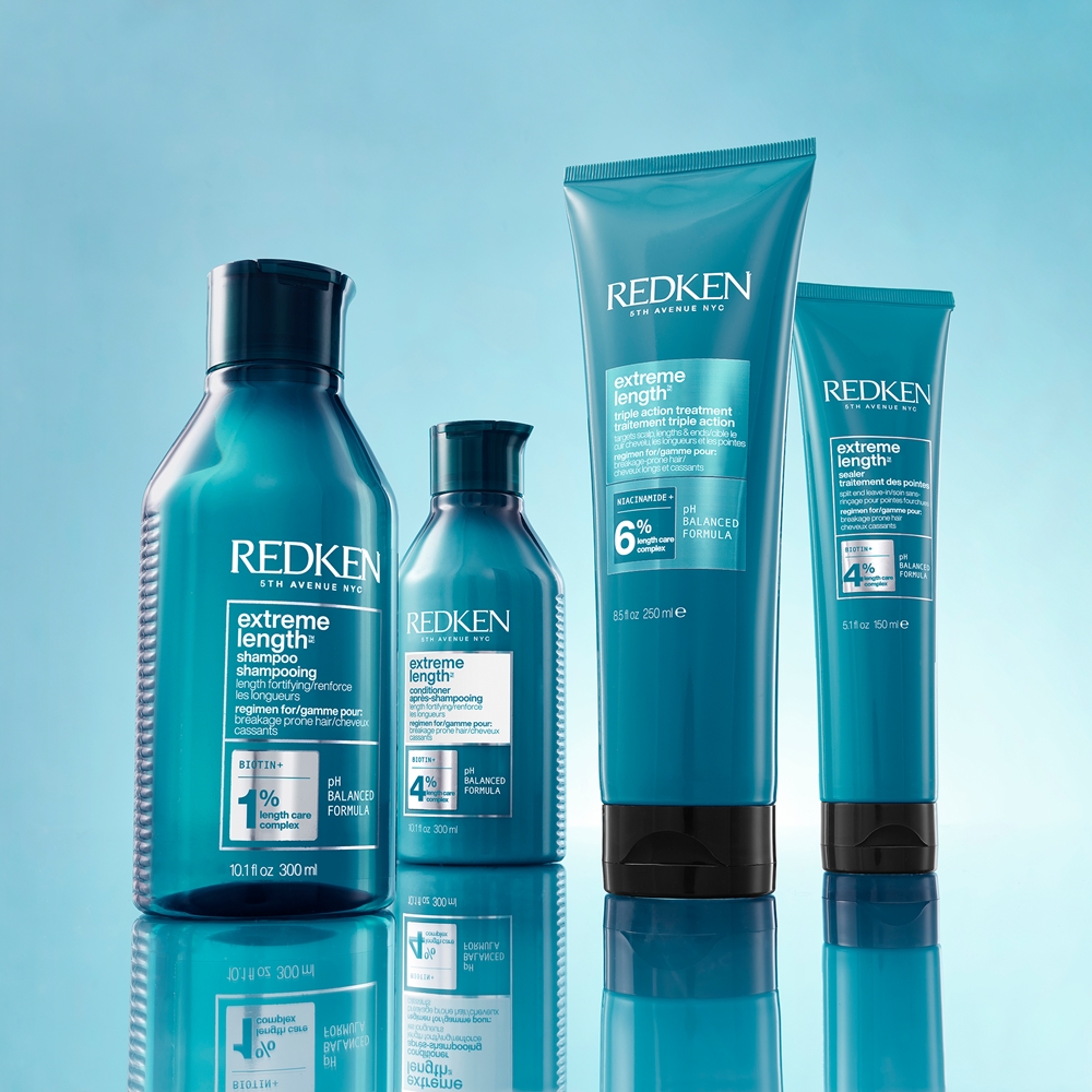Redken Extreme Length shampoing traitant pour cheveux longs | notino.fr