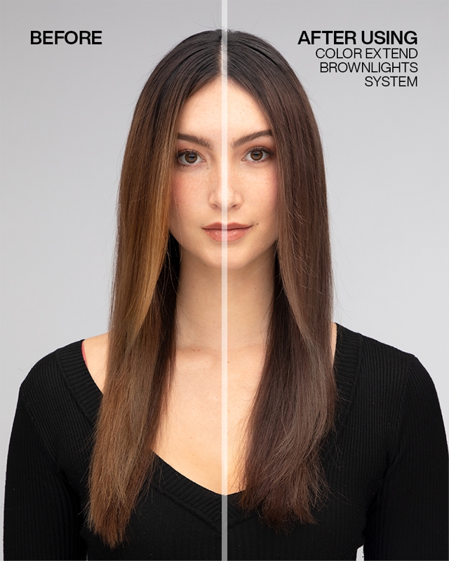 Redken Color Extend Brownlights balzam za toniranje za nevtralizacijo ...