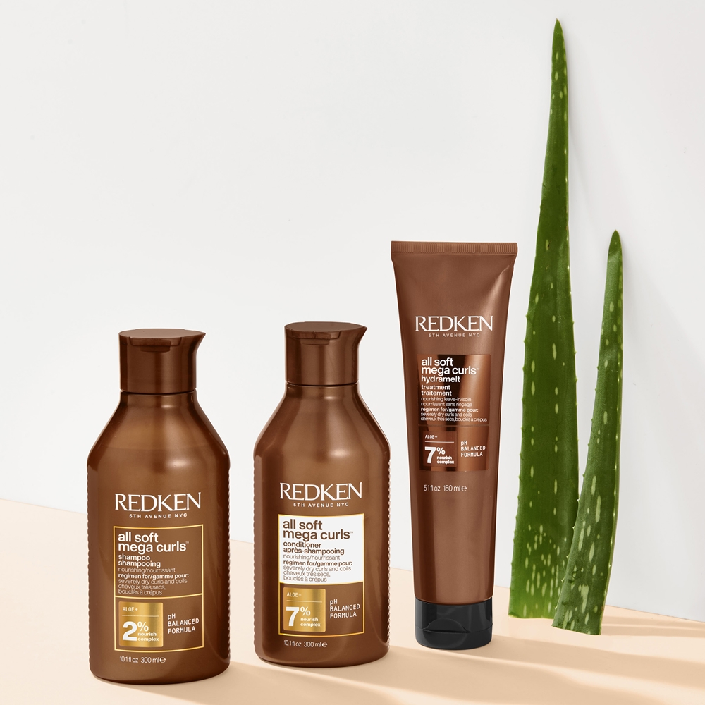 Redken All Soft Mega Curls conditioner for wavy and curly hair | notino ...