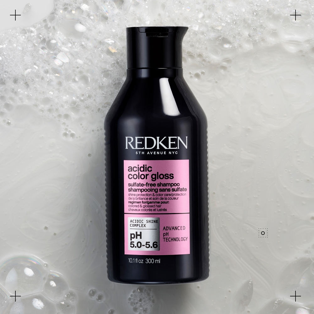 Redken Acidic Color Gloss rozjasňující šampon pro barvené vlasy | notino.cz
