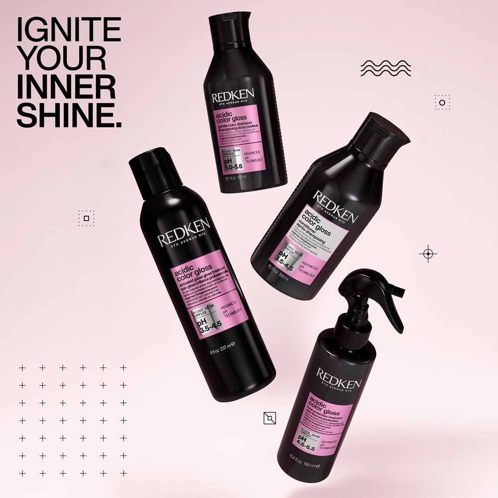 Redken Acidic Color Gloss rozjasňujúci šampón pre farbené vlasy | notino.sk