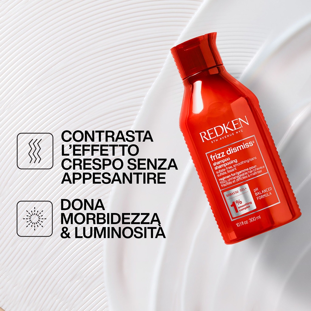 Redken Frizz Dismiss confezione regalo per capelli ribelli e crespi ...