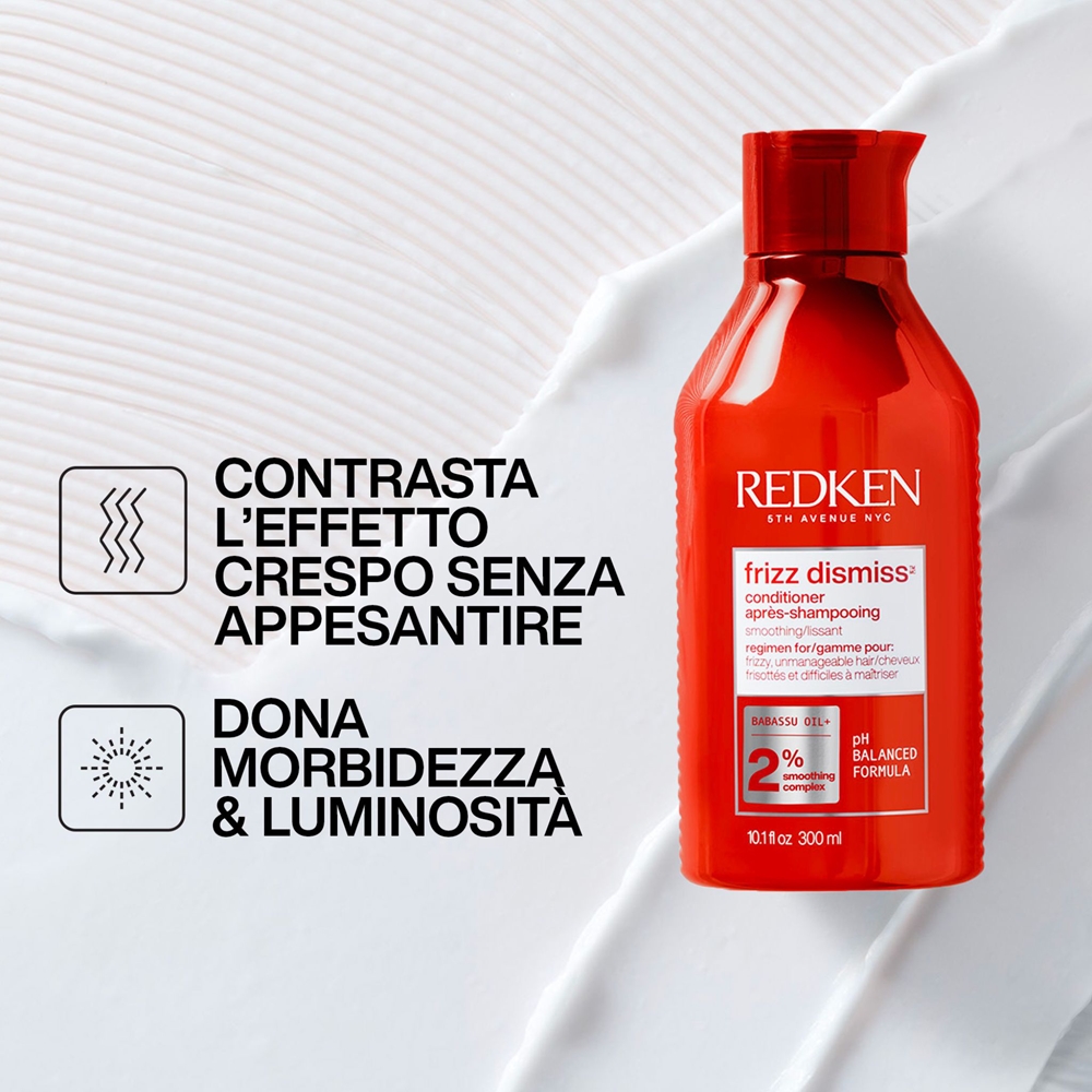 Redken Frizz Dismiss confezione regalo per capelli ribelli e crespi ...