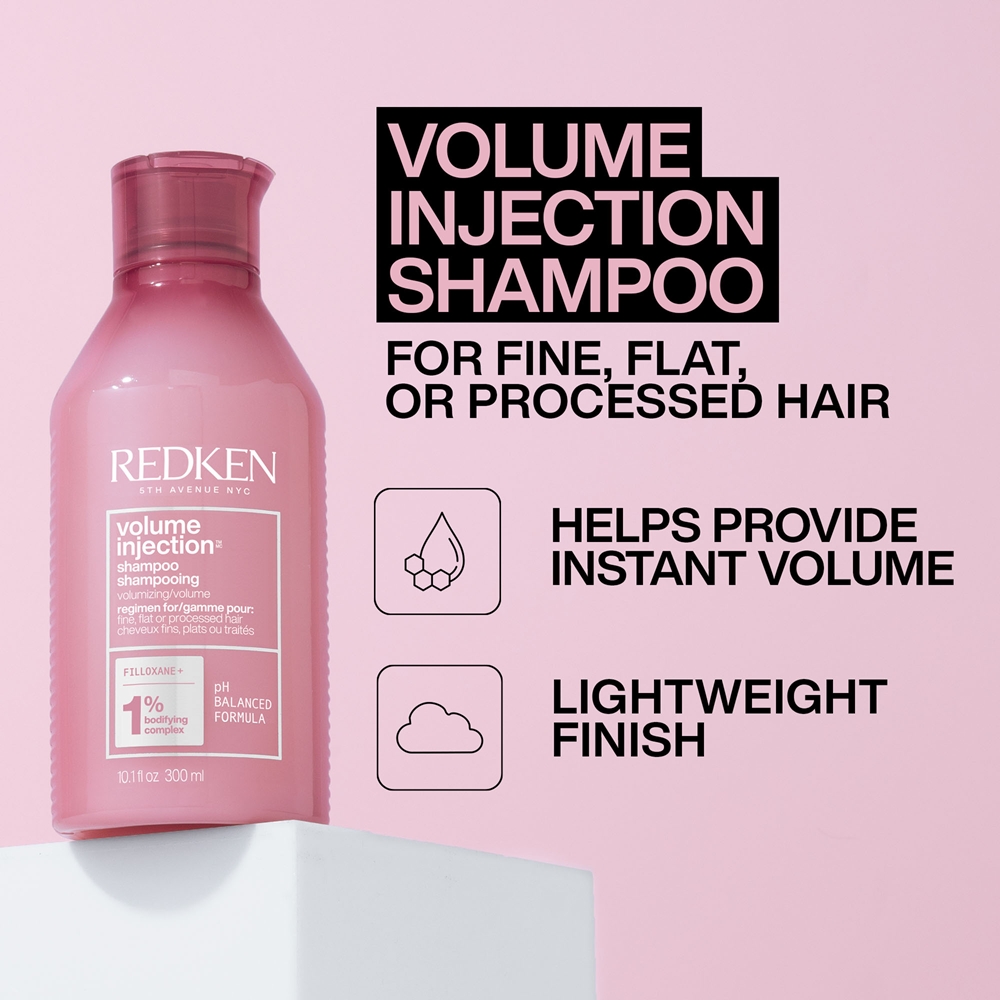 Redken Volume Injection gift set for hair volume | notino.co.uk