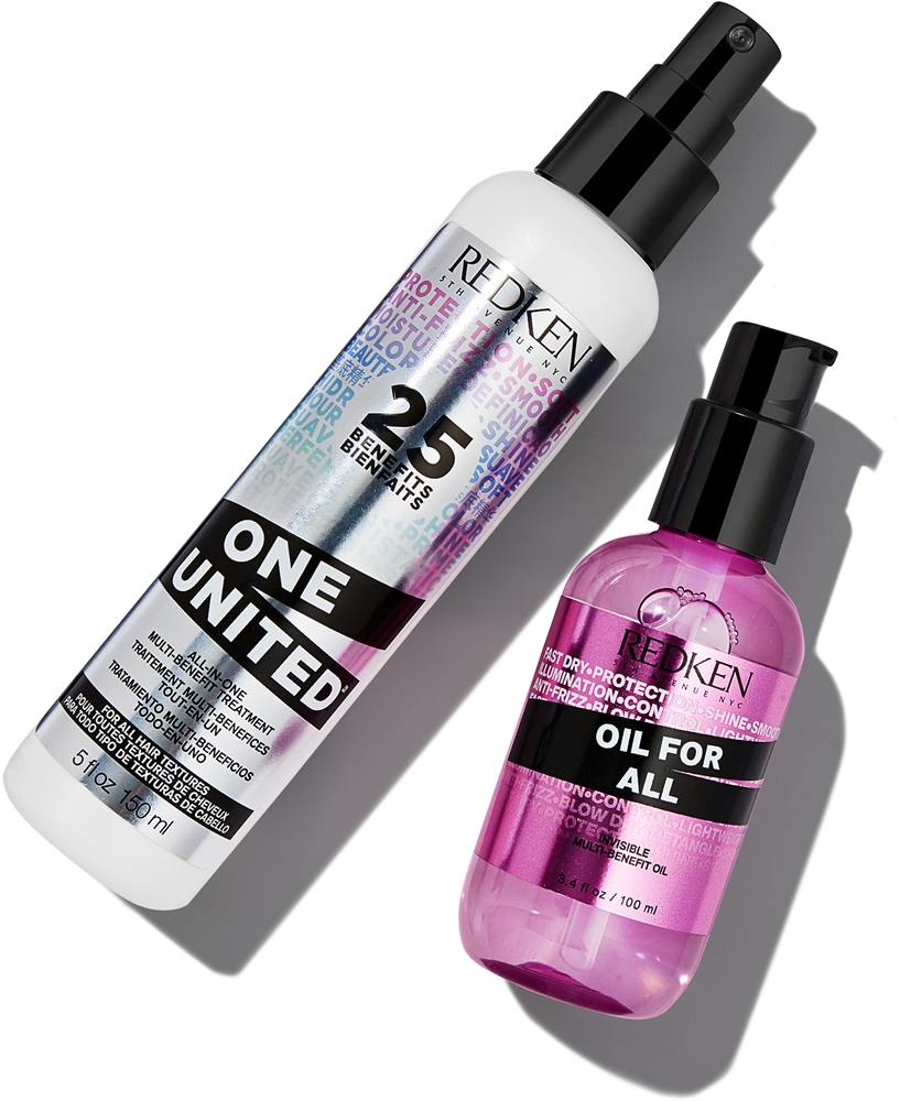 Redken Oil For All huile nourrissante intense pour tous types de ...