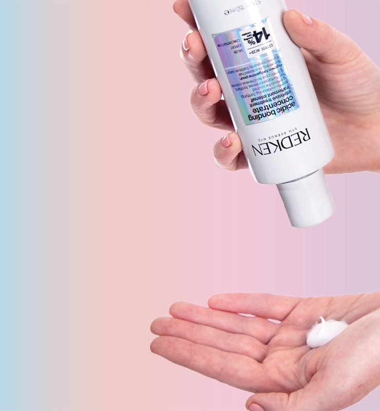 Redken Acidic Bonding Concentrate pre-shampoo nourishing treatment for ...