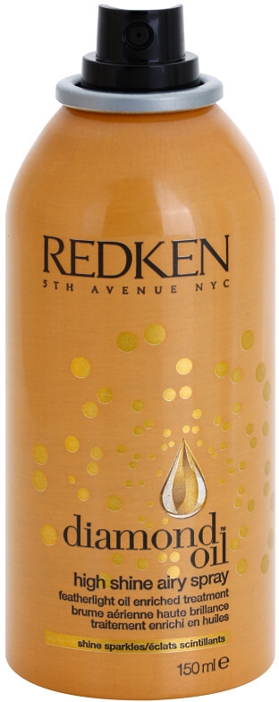 Redken Diamond Oil легка олійка-догляд у формі спрею для живлення та ...