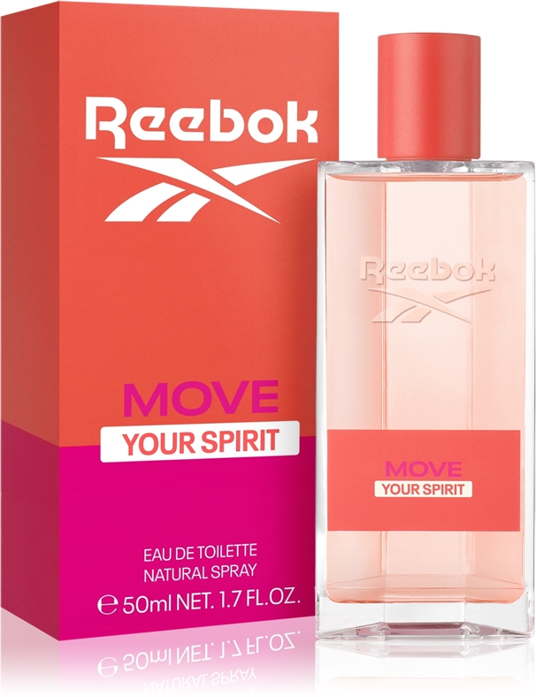Reebok Move Your Spirit Eau de Toilette pour femme | notino.be