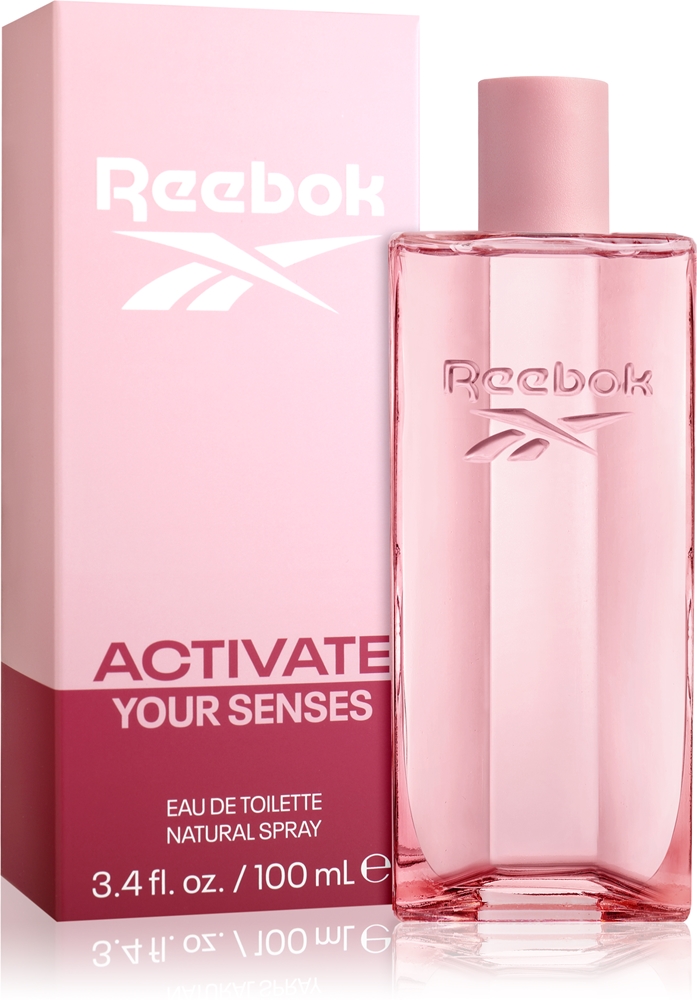 Reebok Activate Your Senses Eau de Toilette pour femme | notino.fr