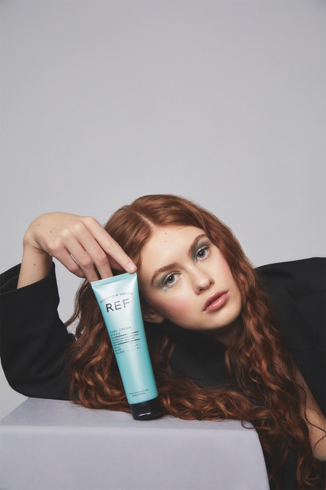 REF Curl Cream N°244 Defining Cream for curly hair | notino.ie