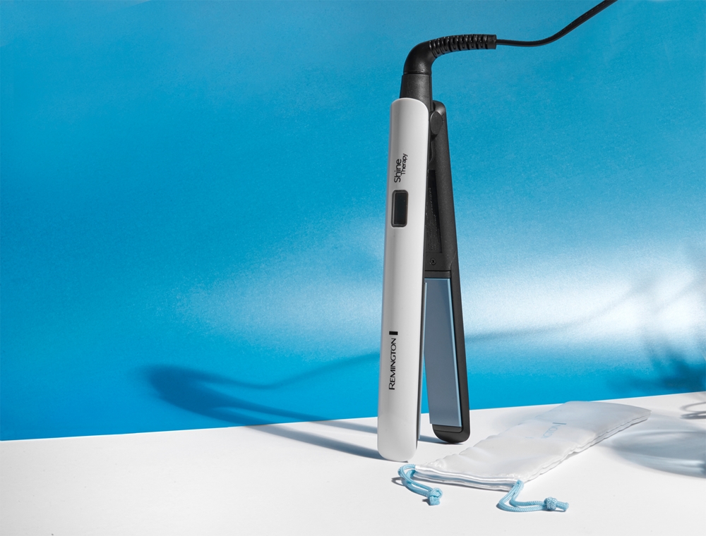 Remington Shine Therapy S8500 žehlička na vlasy | notino.cz