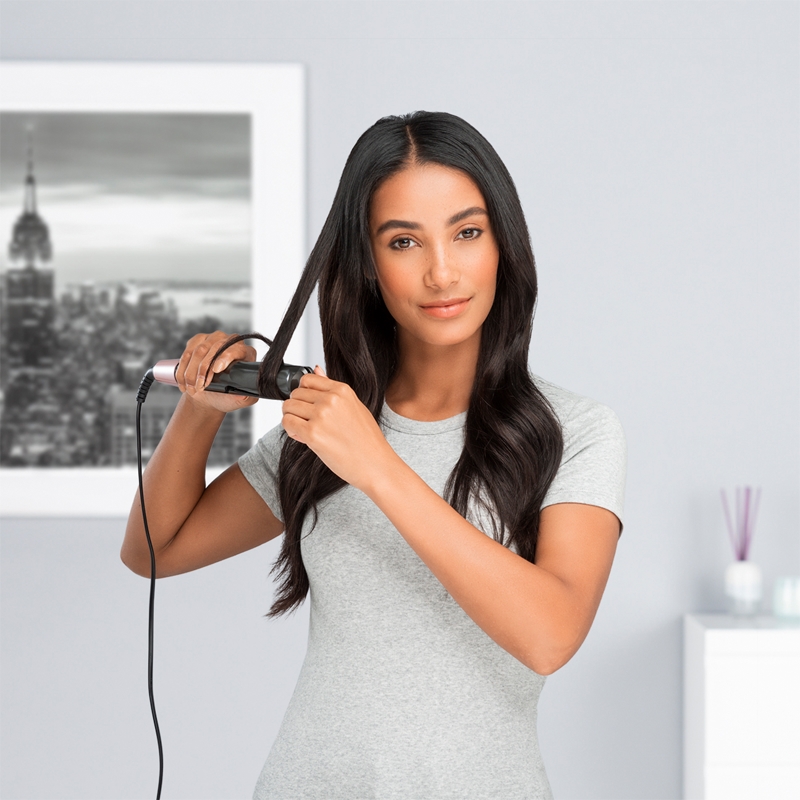 Remington Curl & Straight Confidence S6606 žehlička na vlasy 2 v 1 ...