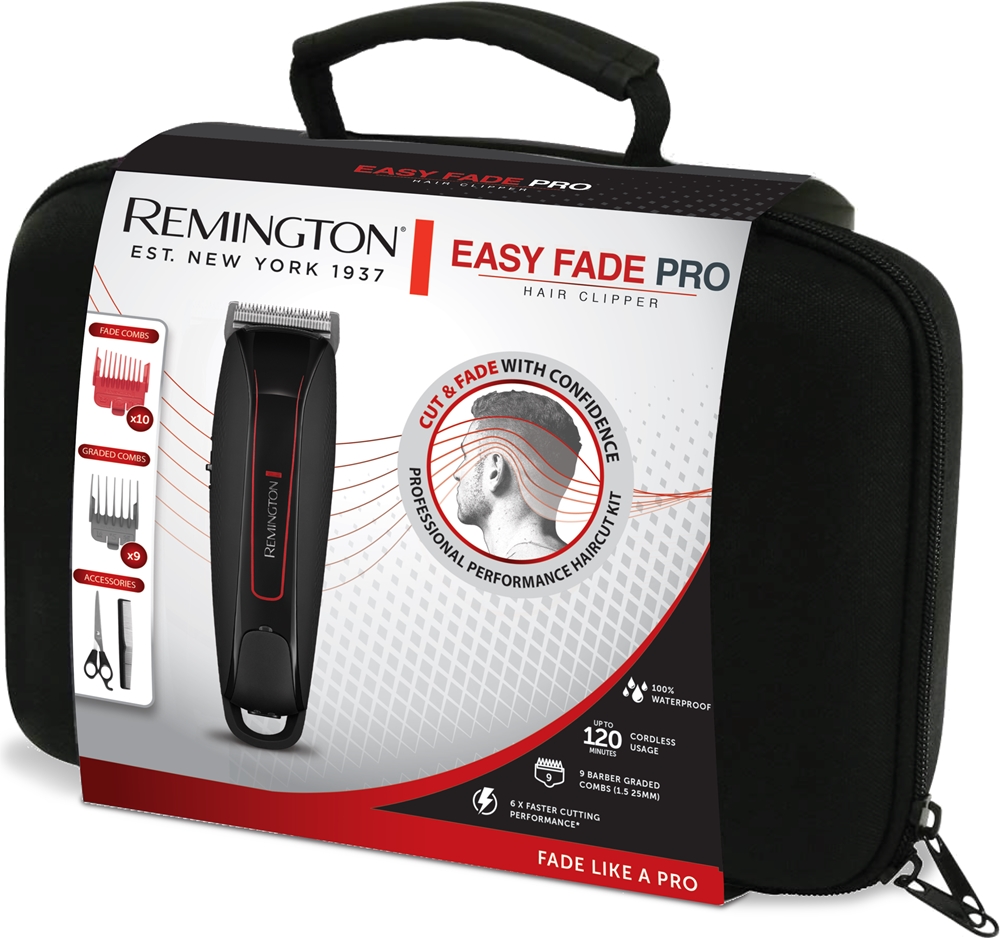 Remington Easy Fade Hair Clipper HC550 tondeuse cheveux | notino.be
