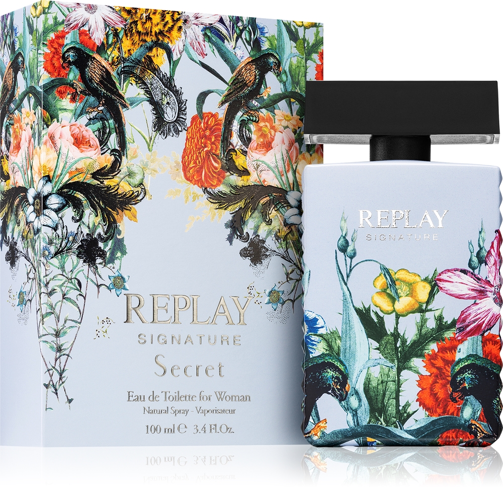 Replay Signature Secret For Woman toaletní voda pro ženy | notino.cz