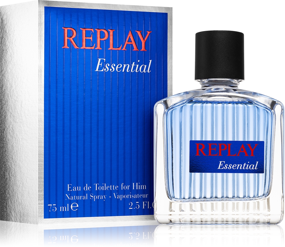 Replay Essential For Him Eau de Toilette for men | notino.ie