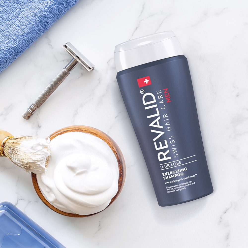 Revalid Energizing Shampoo Men Energizing Shampoo against hair loss ...