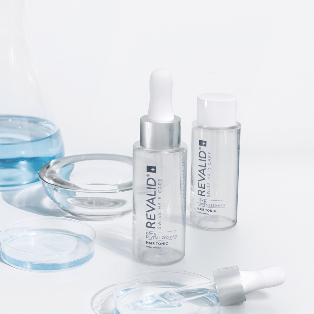 Revalid Hair Tonic belebendes Tonikum mit Koffein zur Unterstützung des ...