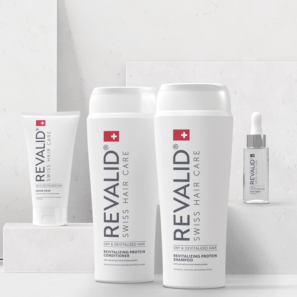 Revalid Revitalizing Protein Shampoo + Conditioner | Livrare rapida ...