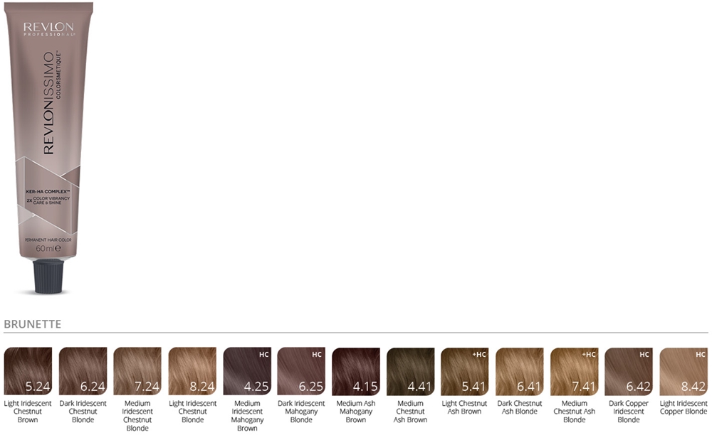 Revlon Professional Revlonissimo Colorsmetique Brunette Shades ...