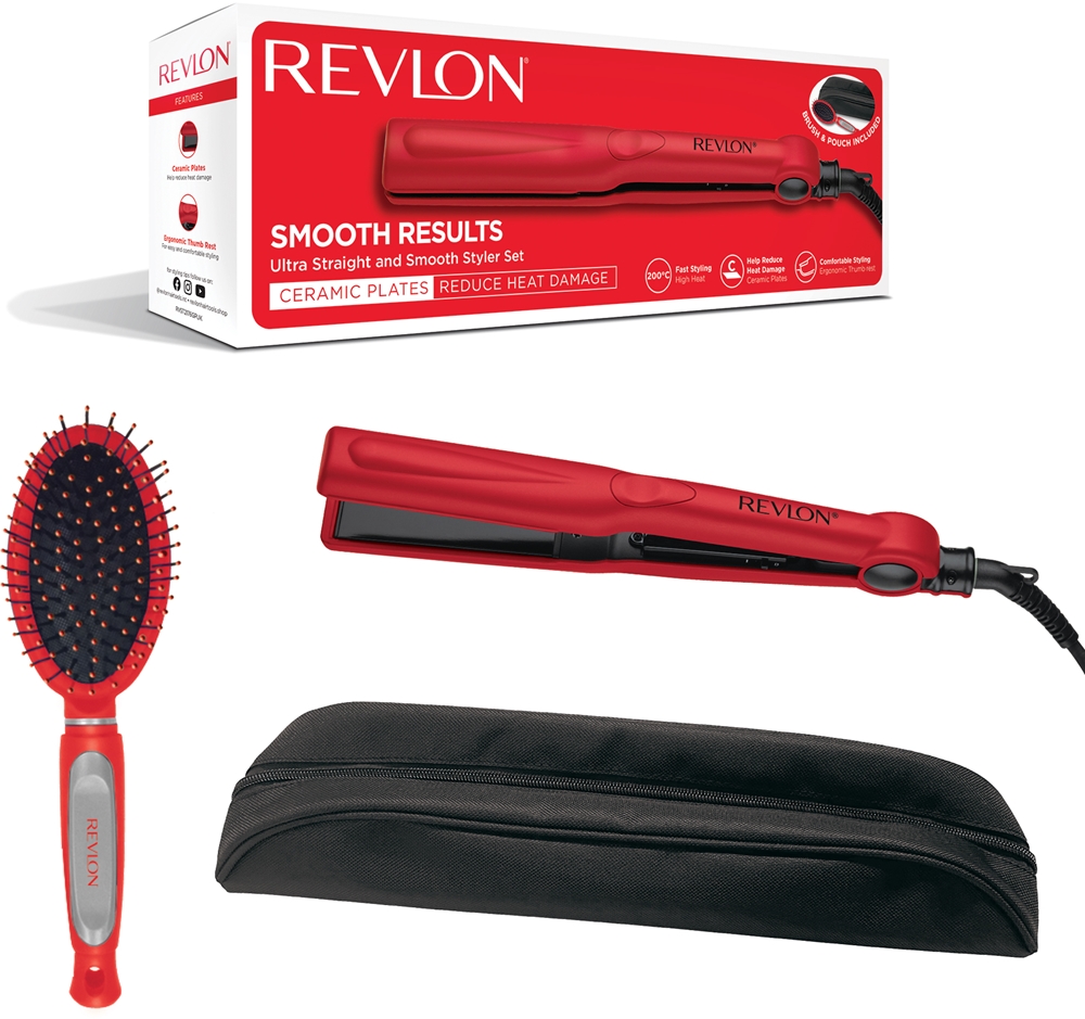 Revlon Beauty Straigthener Gift Set Hair Straightener | notino.ie