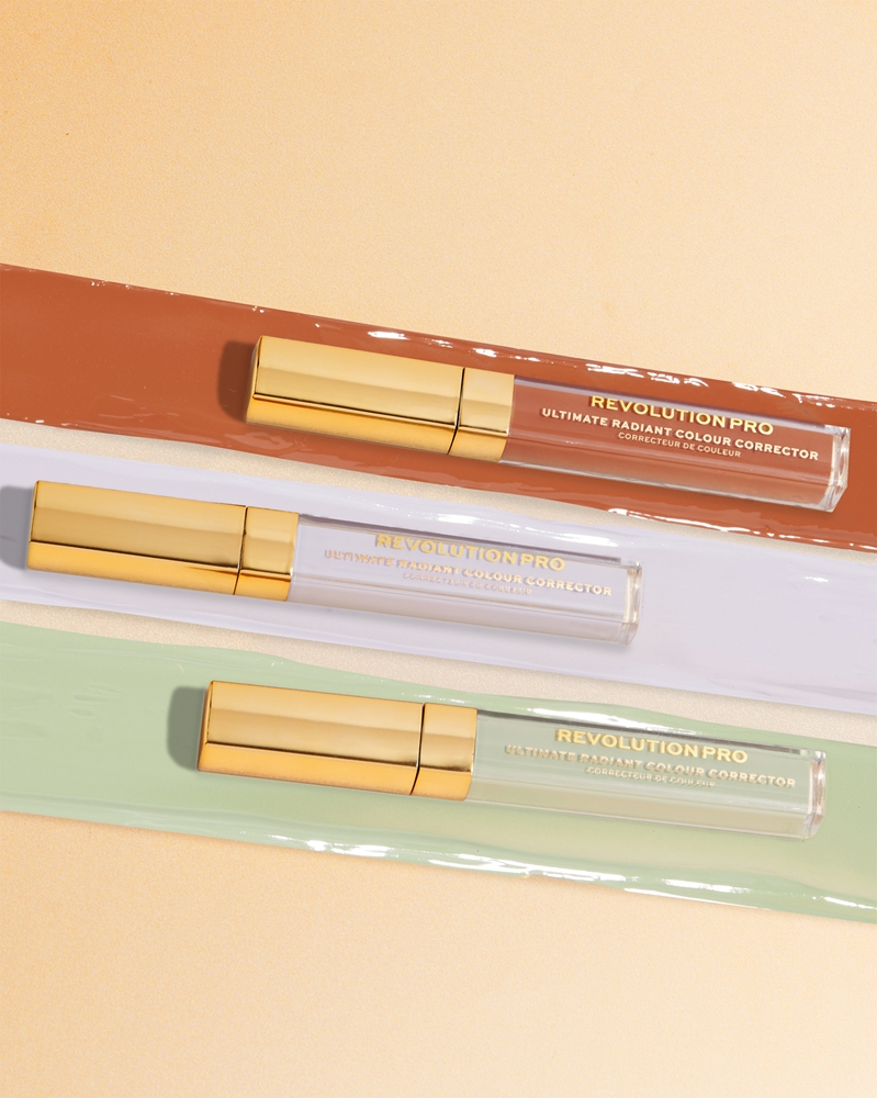 Revolution PRO Ultimate Radiant Colour Corrector illuminating concealer ...