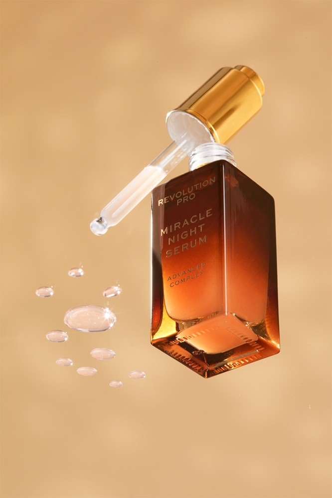 Revolution PRO Miracle Night Rescue Moisturizing and Nourishing Serum ...