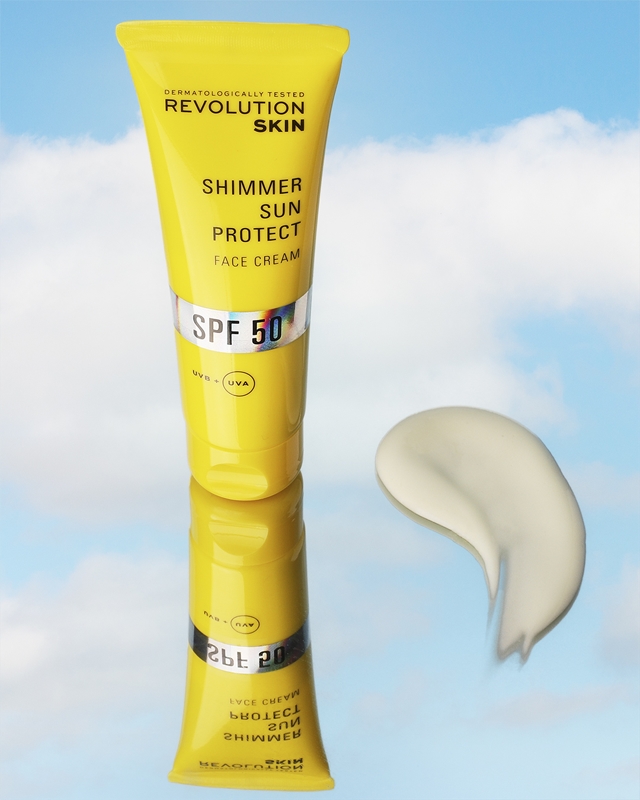 Revolution Skincare Sun Protect Shimmer švytėjimo suteikiantis ...