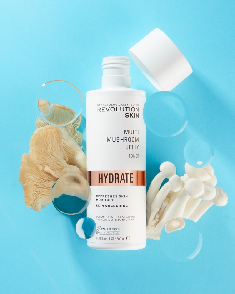 Revolution Skincare Multi Mushroom lotion tonique hydratante et ...