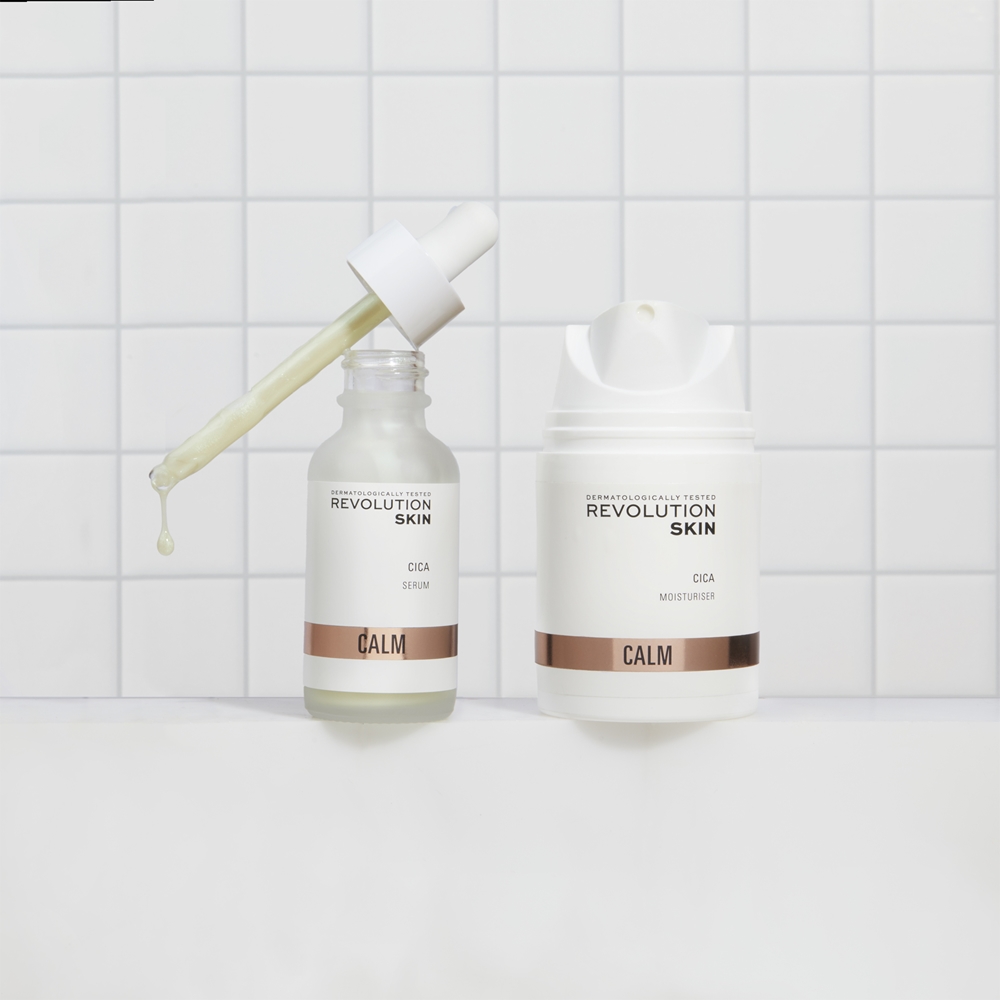 Revolution Skincare Calm Cica rich nourishing and soothing cream for ...