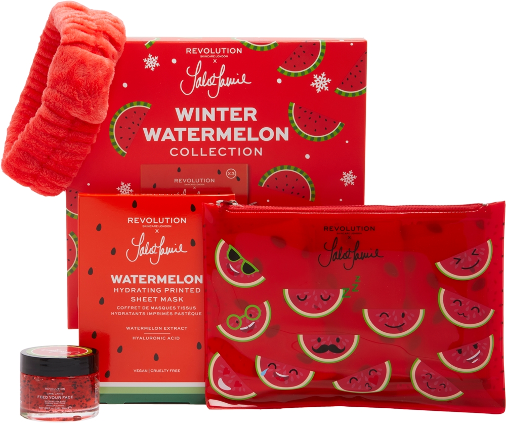 Revolution Skincare X Jake-Jamie Watermelon lote para una piel ...