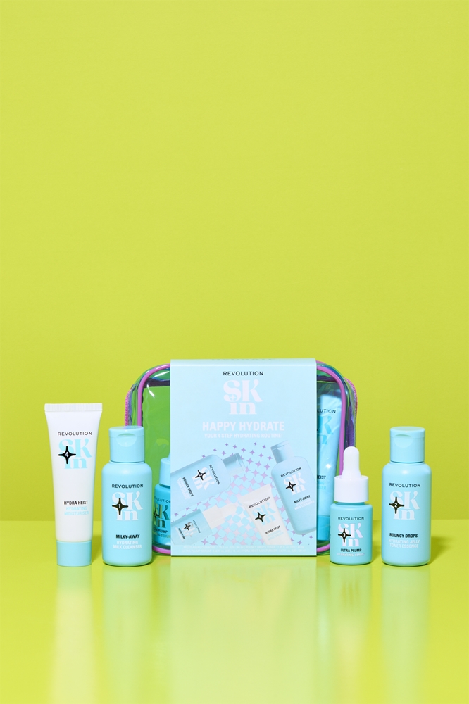 Revolution Skincare Happy Hydrate 4 Step Starter Kit coffret cadeau ...