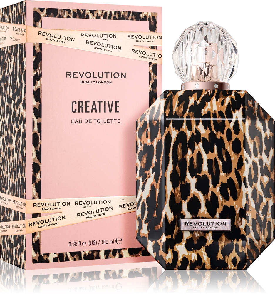 Revolution Fragrance Creative Eau de Toilette for women | notino.ie