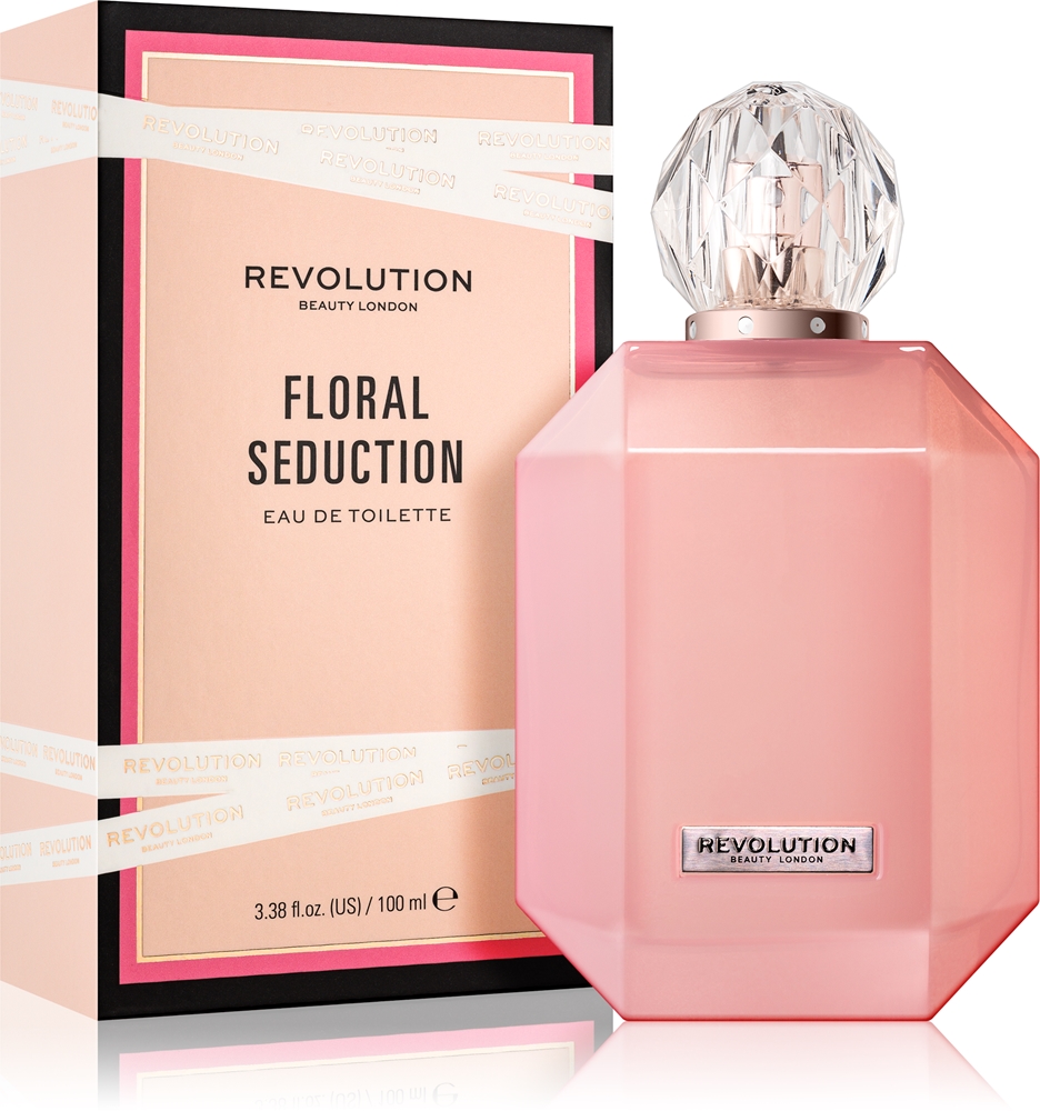 Revolution Fragrance Floral Seduction Eau de Toilette voor Vrouwen ...