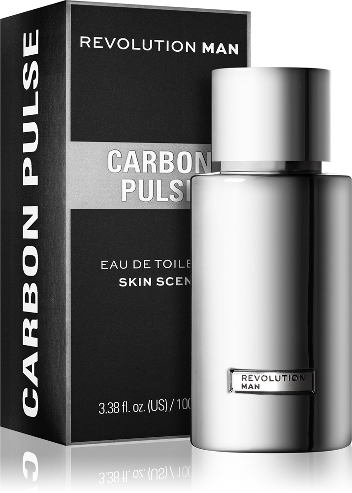 Revolution Man Carbon Pulse Eau de Toilette for men | notino.ie