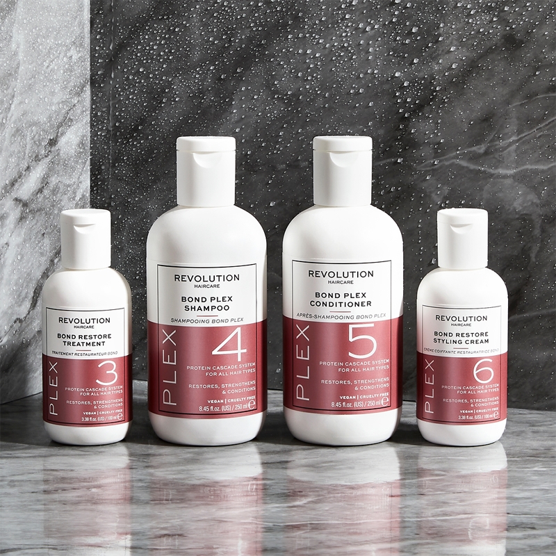 Revolution Haircare Plex No.4 Bond Shampoo Intensive Nourishing Shampoo ...