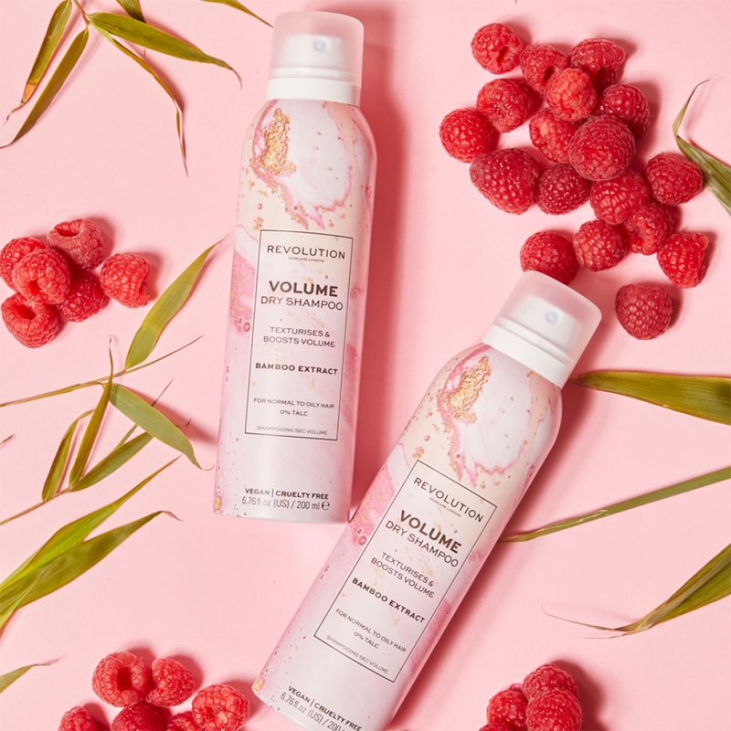 Revolution Haircare Dry Shampoo Volume champô seco para dar volume ao ...