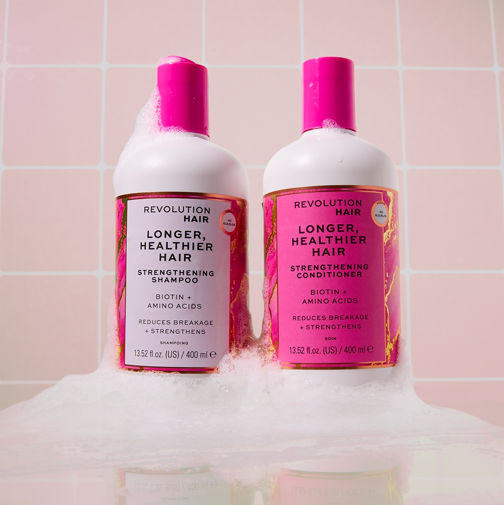 Revolution Haircare Longer, Healthier reconstructing strengthening ...