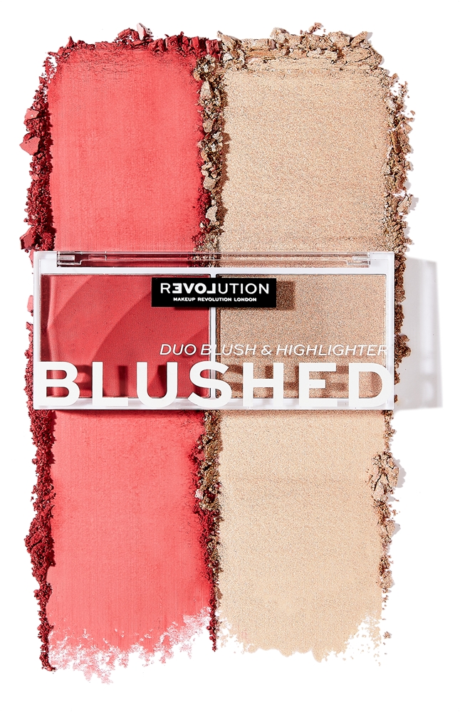 Revolution Relove Colour Play Rouge med illuminator | notino.se