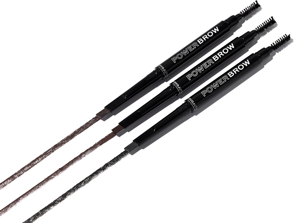 Revolution Relove Power Brow Eyebrow Pencil with brush | notino.ie