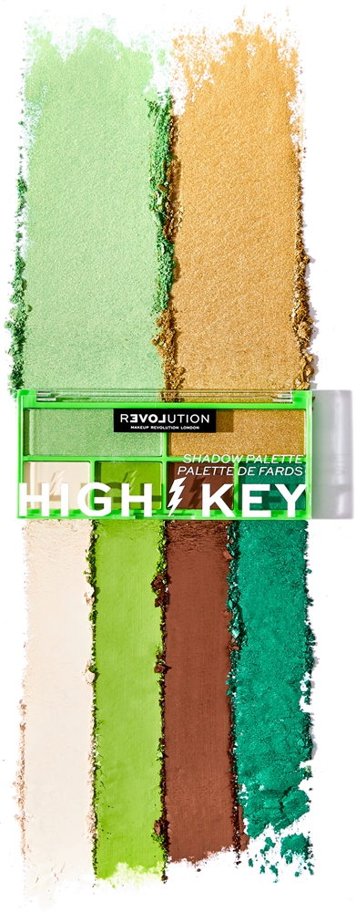 Revolution Relove High Key Eyeshadow Palette | notino.ie