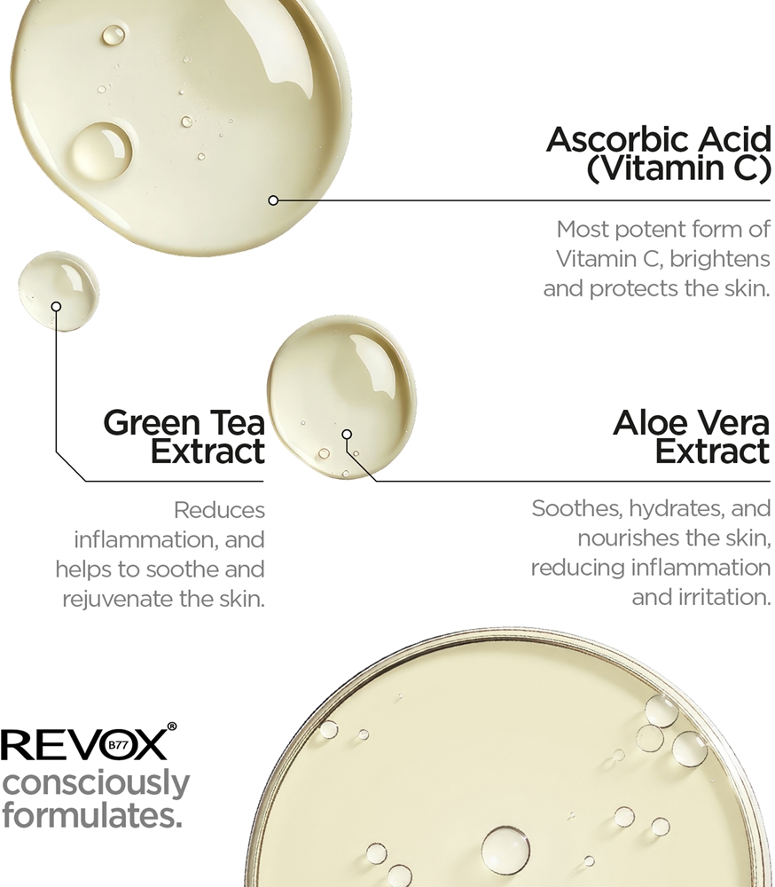 Revox B77 JUST Vitamin C 20% antioksidantni serum z vitaminom C | notino.si