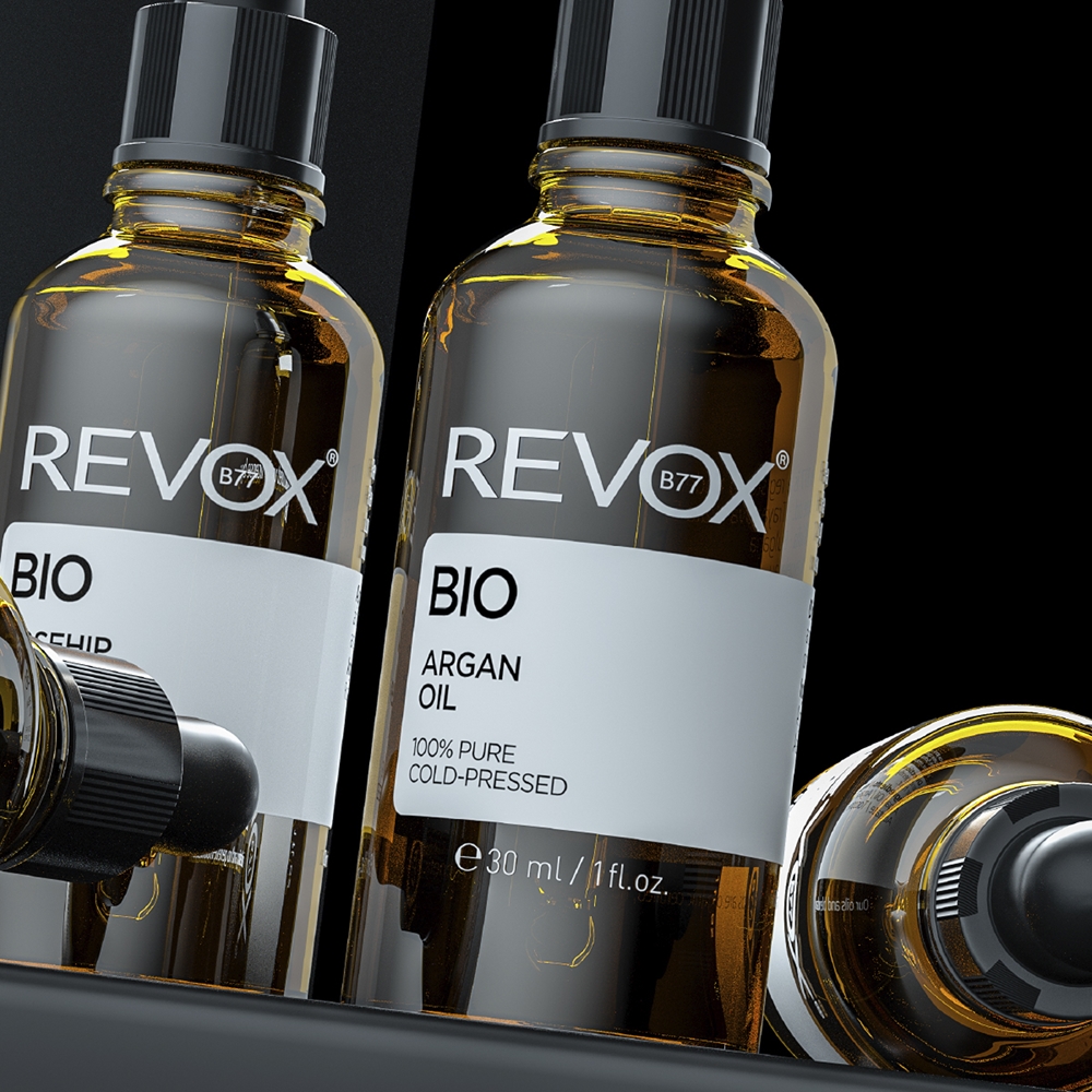 Revox B77 BIO Argan Oil 100% Pure 100% argan oil for face, body and ...
