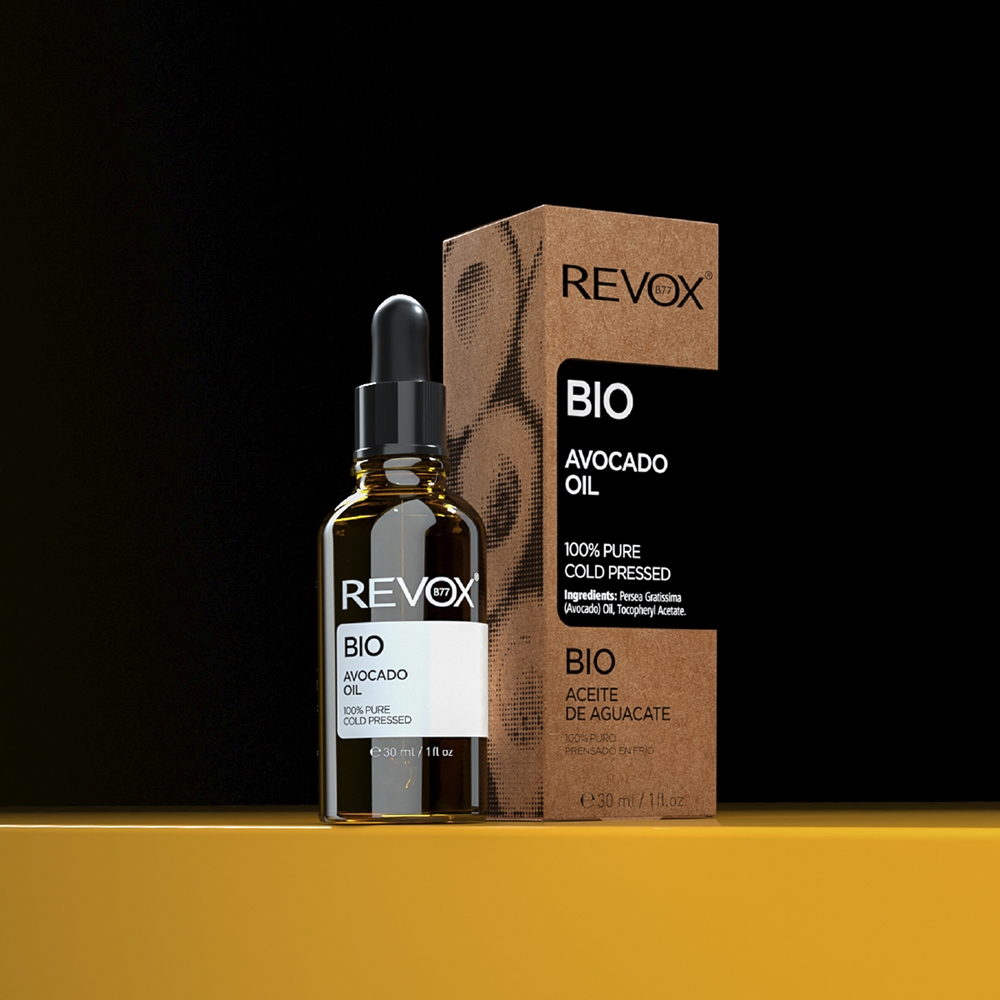 Revox B77 BIO Avocado Oil 100% Pure huile d'avocat bio nutrition et ...