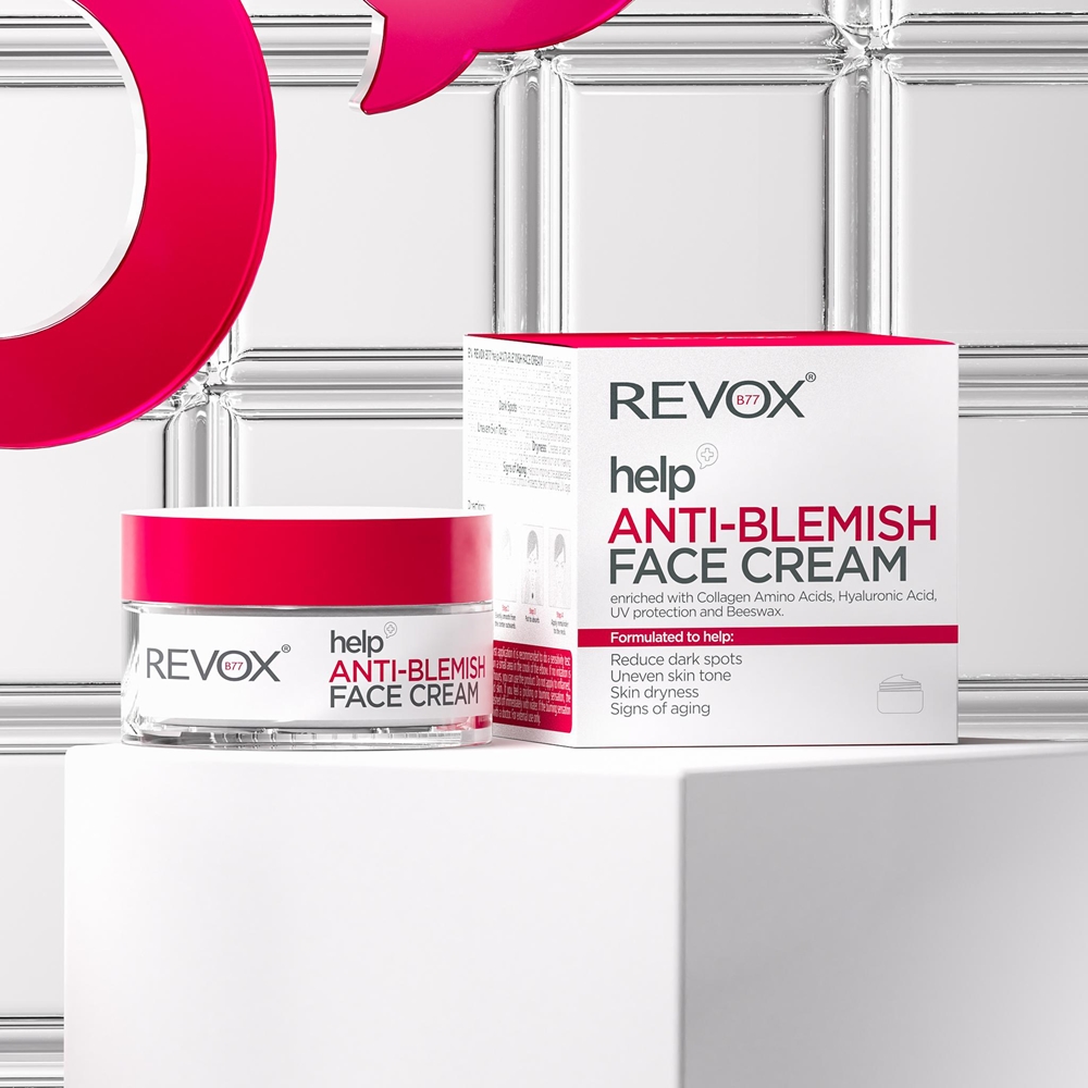 Revox B77 Help Anti-Blemish Face Cream Moisturising Cream to treat skin ...