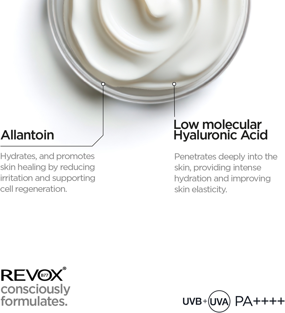 Revox B77 JUST Daily Sun Shield creme protetor da pele SPF 50+ | notino.pt