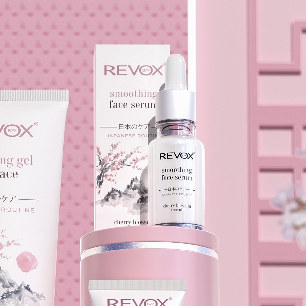 Revox B77 Japanese Routine Smoothing Face Serum smoothing facial serum ...